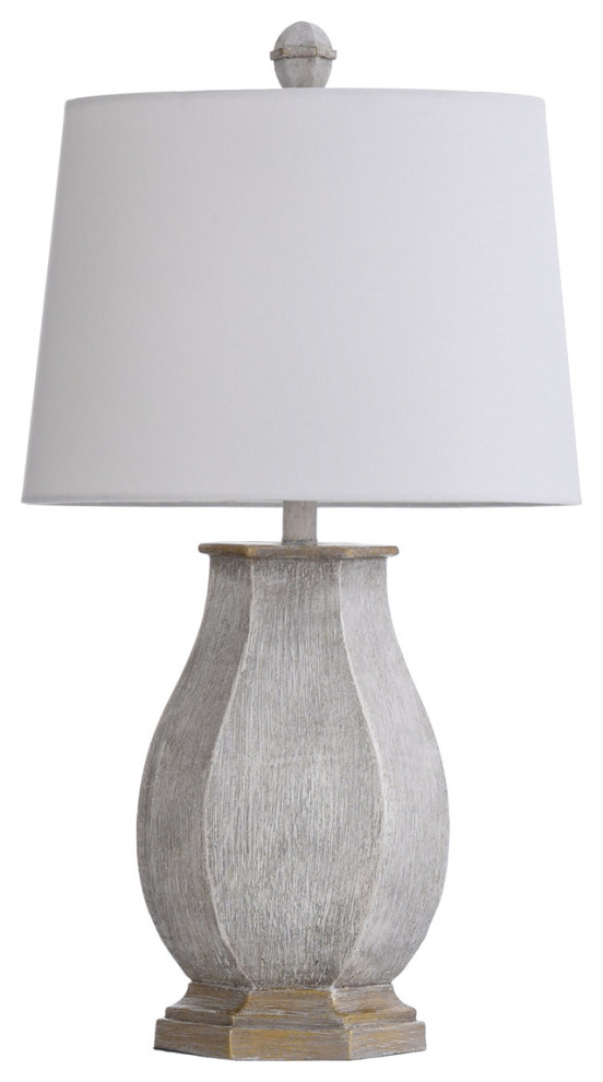Signature 1 Light Table Lamp, Basilica Sky - Farmhouse - Table Lamps ...