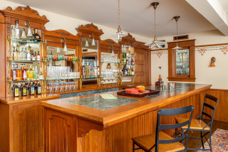Victorian Style Bar - Traditional - Home Bar - Minneapolis - by David ...