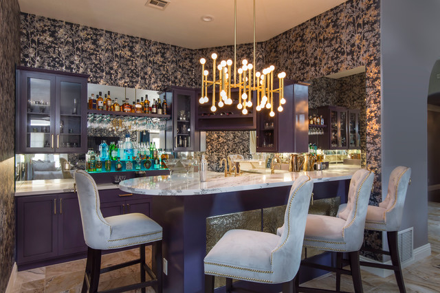 New Purple Pub Becomes the Most Popular Hangout at Home