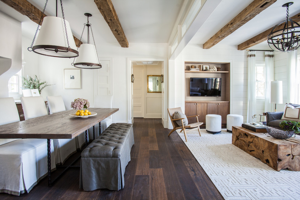 Cottage Style Guest Home - Transitional - Houston - by Marie Flanigan ...
