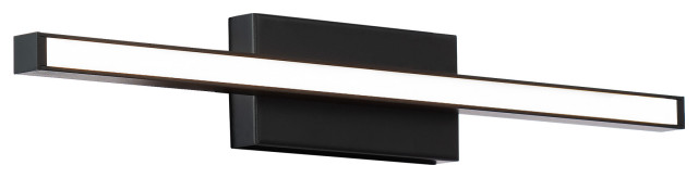 WAC Lighting WS-73118 Parallax 18"W LED Bath Bar Set to 3000K - Modern - Bathroom Vanity ...