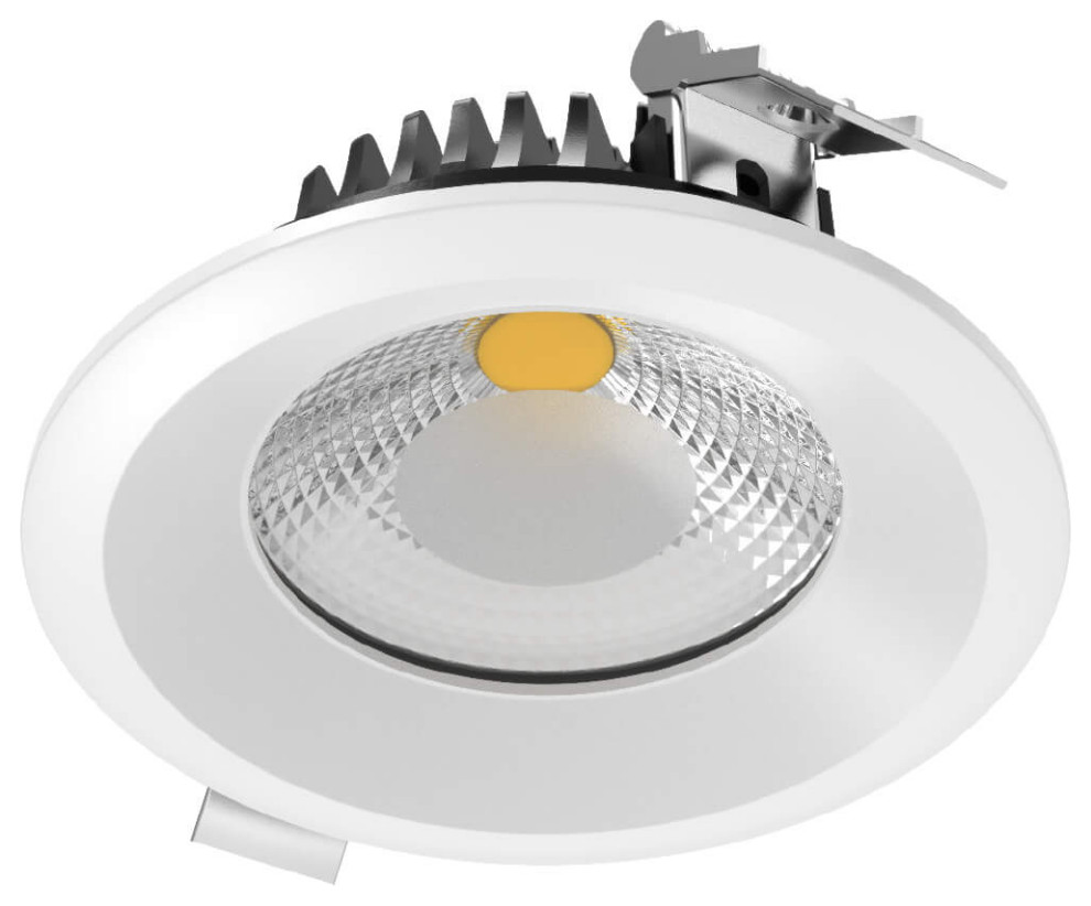 Hilux High Powered LED Commercial Down Light 277V/347V, 4 Inch ...