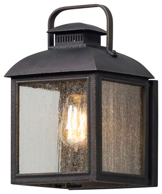 Chamberlain, Outdoor Wall Light, 8" - Contemporary - Outdoor Wall ...