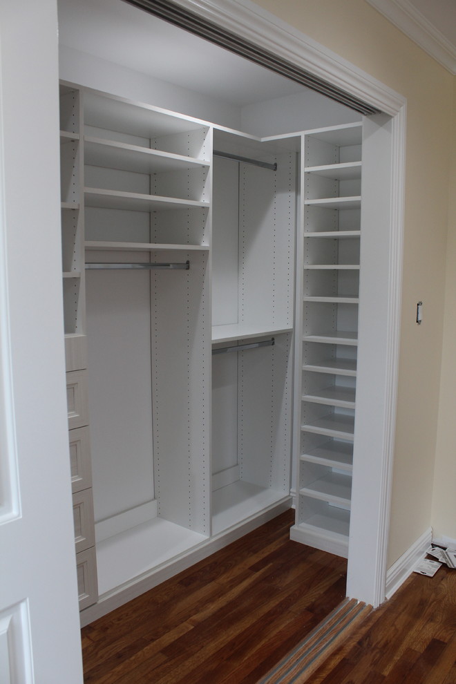 Small Walk In Closet - Fusion - New York - by Sandra Wegman at Closet ...