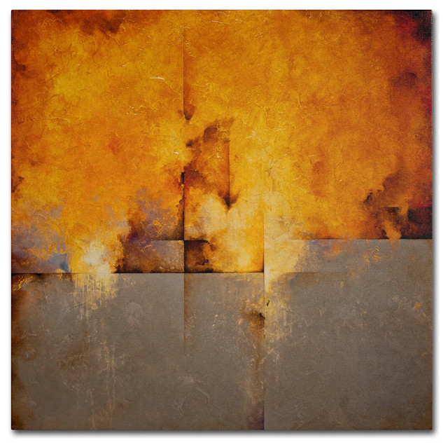 'Lost Passage' Canvas Art by Cody Hooper, 14" x 14" - Contemporary ...