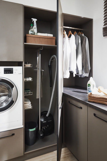 The ultimate Laundry Room - Contemporary - Laundry Room - Atlanta - by ...