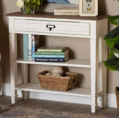 Couch too tall for standard side tables - Can I use a console table ...