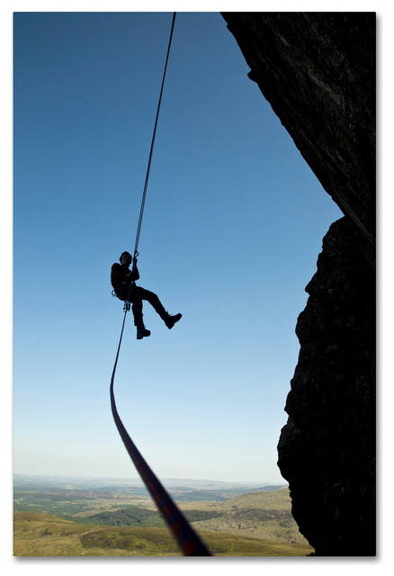 "Climber" by Robert Harding Picture Library, Canvas Art, 30"x47 ...