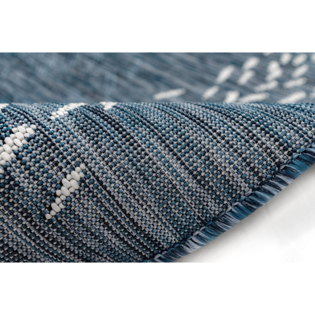 Carmel School Of Fish Indoor/Outdoor Rug, 7'10"x9'10" - Beach Style ...