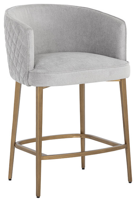 Cornella Counter Stool, Counter Height - Contemporary - Bar Stools And ...