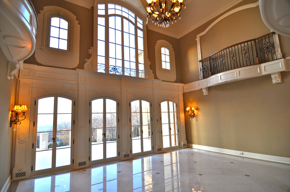 French Chateau - Traditional - Living Room - New York