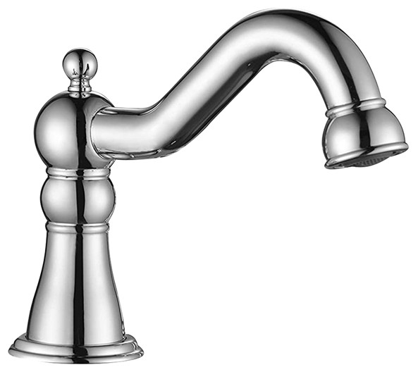 Bathselect Deck Mount Commercial Automatic Sensor Faucet Chrome