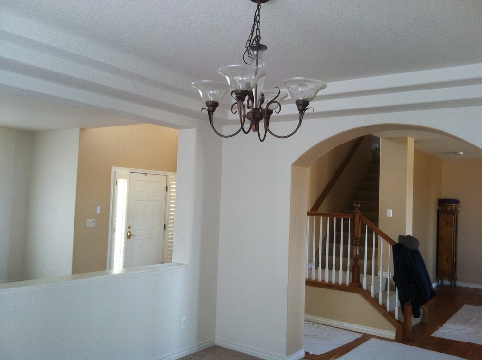 Need help with design of two step tray ceiling