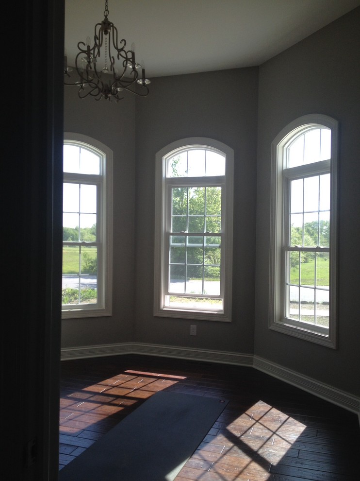 Turret - floor plan / room layout/ design for home office