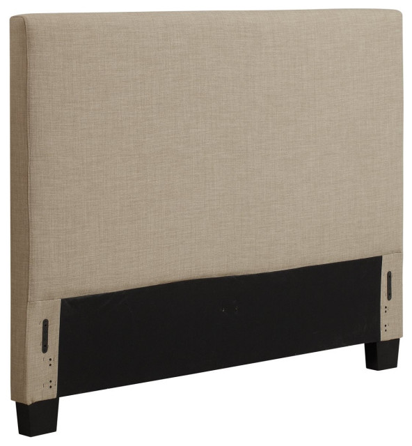 Modus Geneva E King St. Pierre Headboard Bed, Toast - Transitional ...