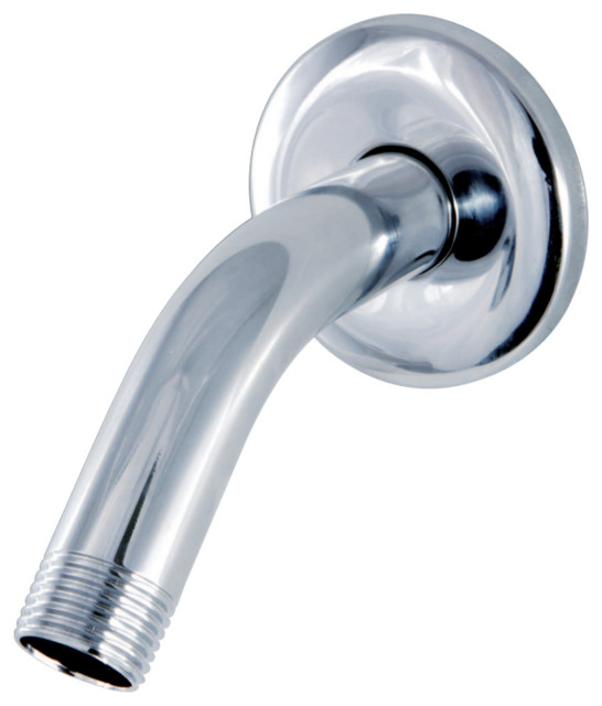 Showerscape 6" Shower Arm With Flange - Showerhead Parts - by Buildcom ...