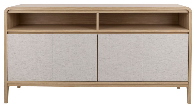 Delano Sideboard 4 Doors - Transitional - Buffets And Sideboards - by New Pacific Direct Inc ...