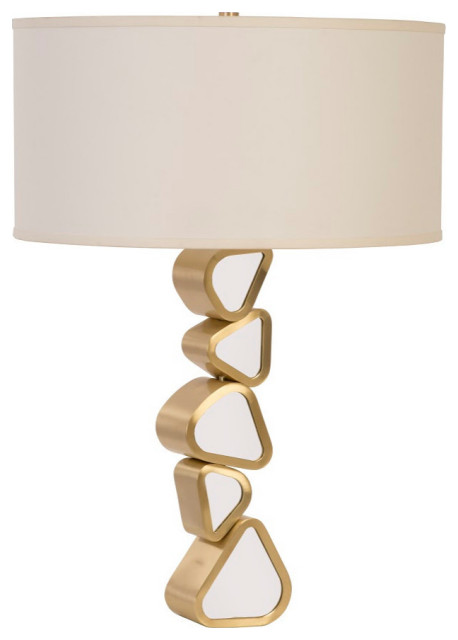 Pebble Table Lamp - Contemporary - Table Lamps - by HedgeApple | Houzz