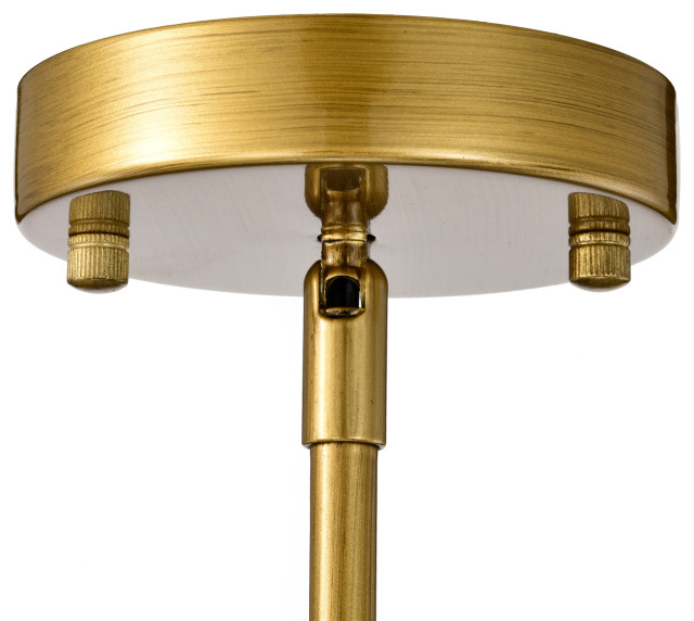 Eva 1 Light Crystal Glass Rod Mini Pendant Chandelier - Contemporary ...