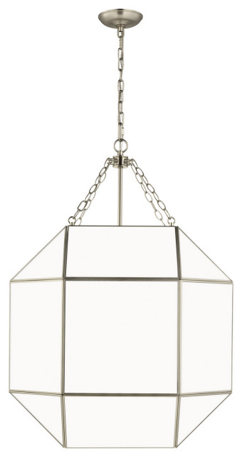 Visual Comfort Studio 5279454EN-965 4-Light Lantern, Morrison ...