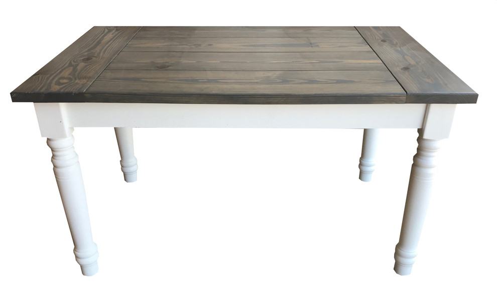 English Cottage Table, 36" - Traditional - Dining Tables - by Ezekiel ...