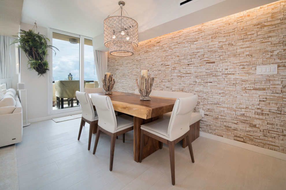 CLUB ATLANTIS MIAMI BEACH - Modern - Dining Room - Miami - by Wasser's ...