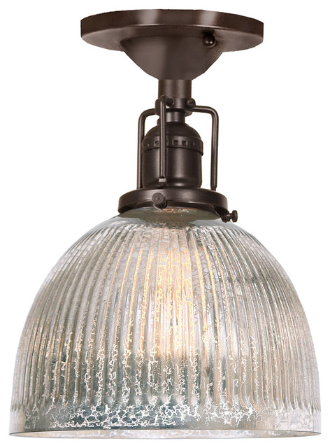 Union Square One Light Mercury Madison Ceiling Mount - Industrial ...