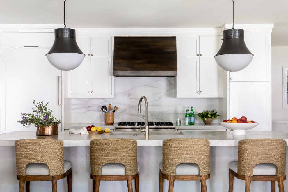 Harvard Yale - Transitional - Kitchen - by DayHouse Studio | Houzz