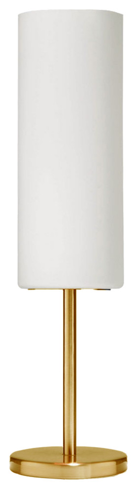White Modern Table Lamp - Transitional - Table Lamps - by Dainolite Ltd ...