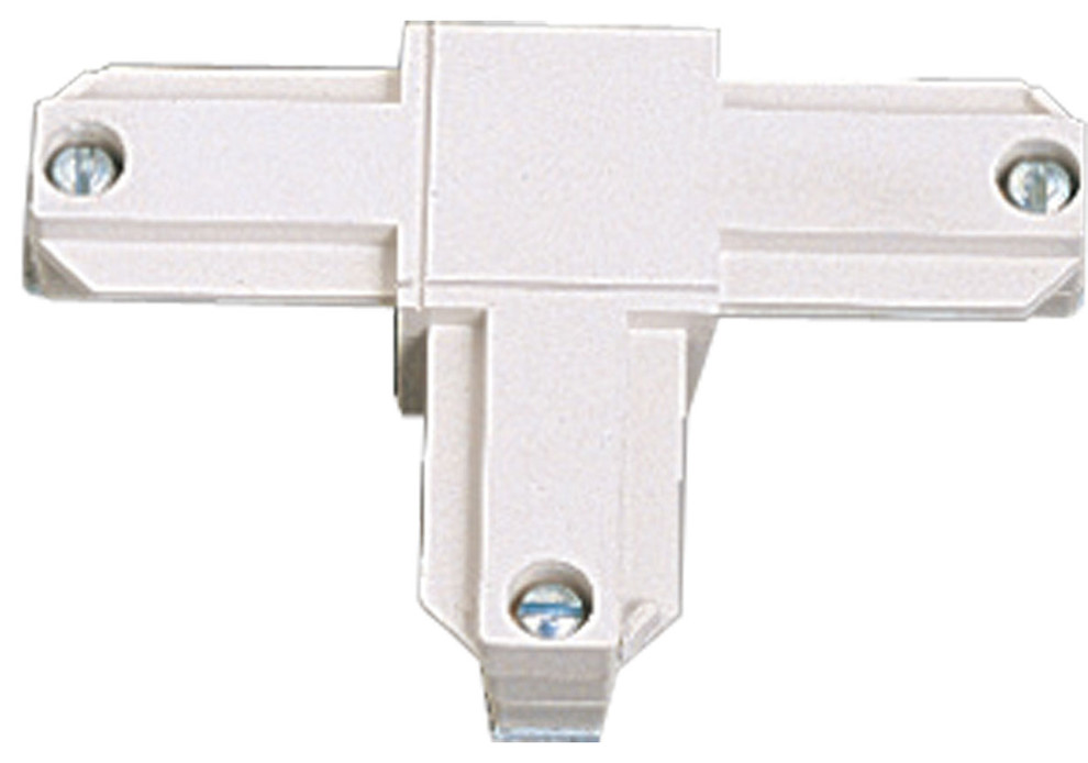 Inside-Left Polarity T Connector - Traditional - Track Lighting ...