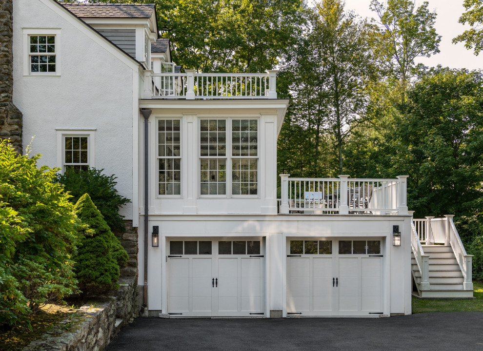 Fairfield County Renovation - Transitional - Garage - New York - by ...