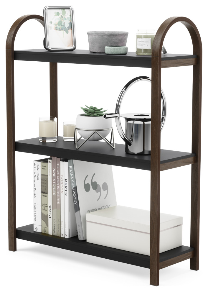 Umbra Bellwood Freestanding Shelf, 3 - Transitional - Display And Wall ...