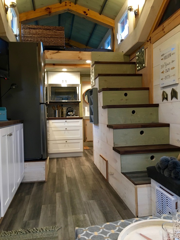 Timber Frame Tiny Home- HGTV - Philadelphia - by Davidian Design ...