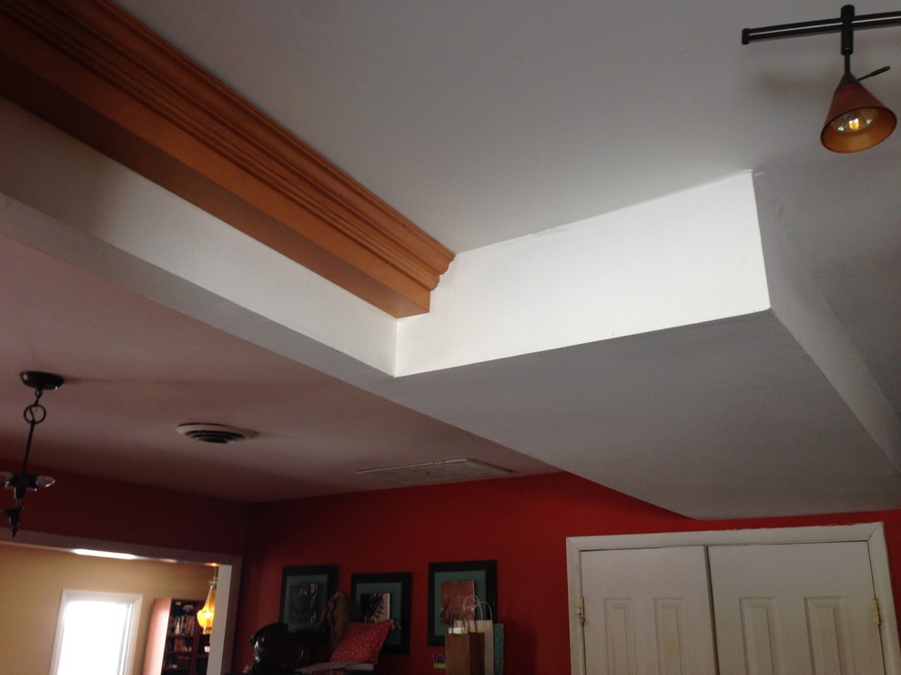 HVAC Ceiling Bulge Is Making Me Lose My Cool! Sigh!!! Help!!!