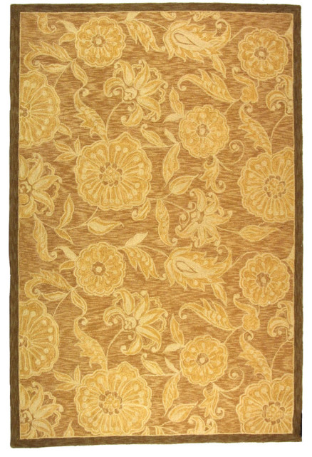 Safavieh Chelsea Collection HK156 Rug, 4' Round - Transitional - Area ...