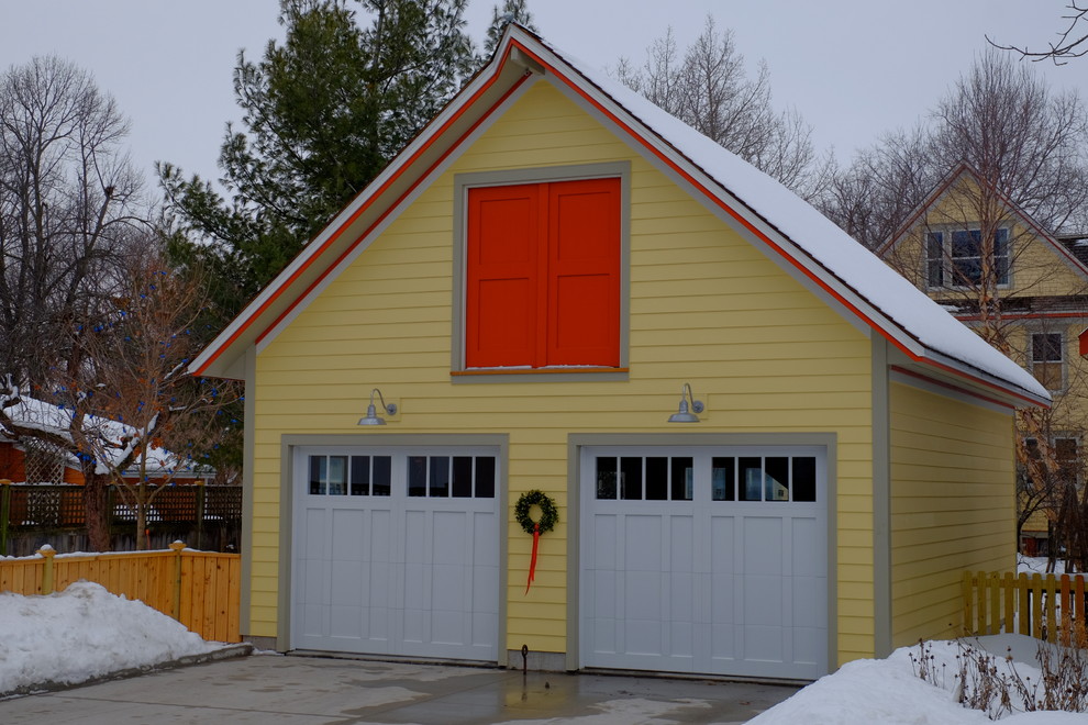 Anderson Garage - Victorian - Garage - Other - by Anders Hagberg ...