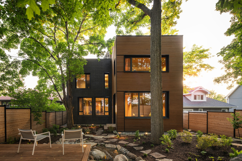 Cross Laminated Timber - Home - Modern - House Exterior - Ottawa - by ...