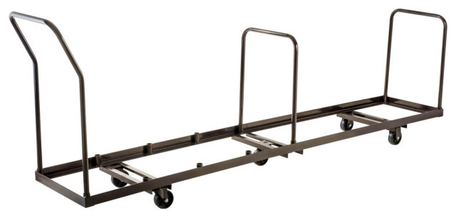 NPS® Folding Chair Dolly For Vertical storage, 50 Chair Capacity - Desk ...