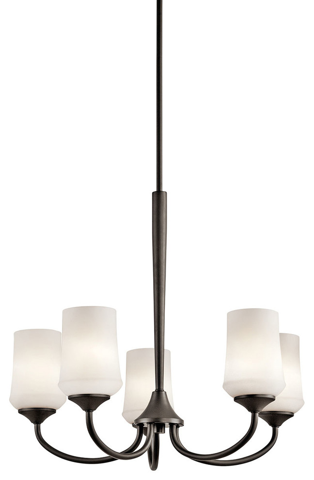 Chandelier 5-Light LED - Transitional - Chandeliers - by Kichler | Houzz