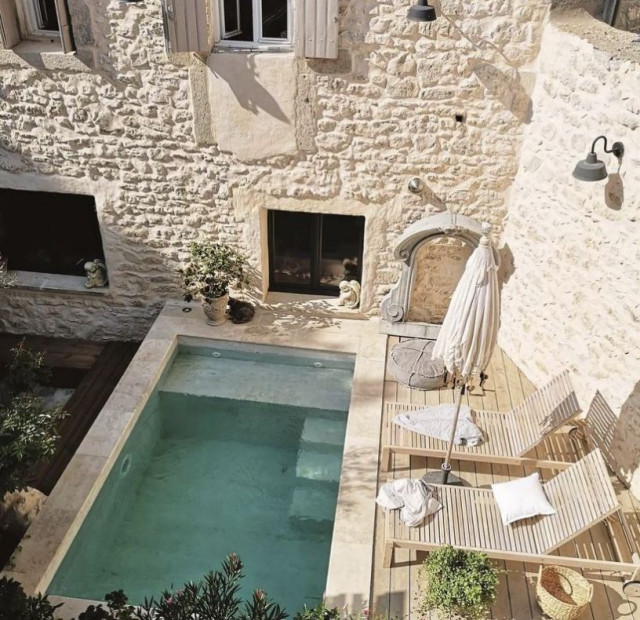 Chukum en Piscinas - Landhausstil - Pools - Mexiko Stadt - von Pasta de ...