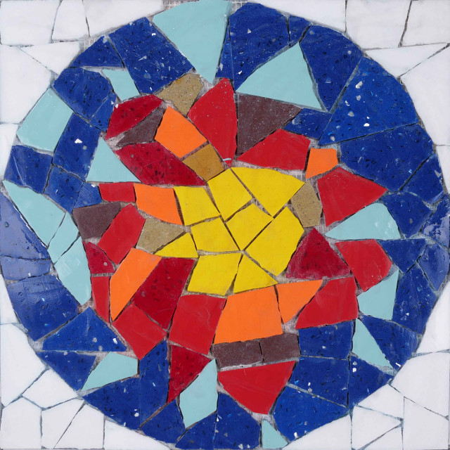 Abstract Mosaic - Colorful Abstract Design, 84