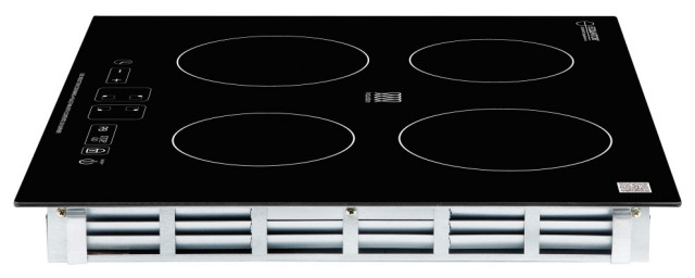 Conserv 24" Built in Induction Cooktop 4 Burner 220V - Modern ...