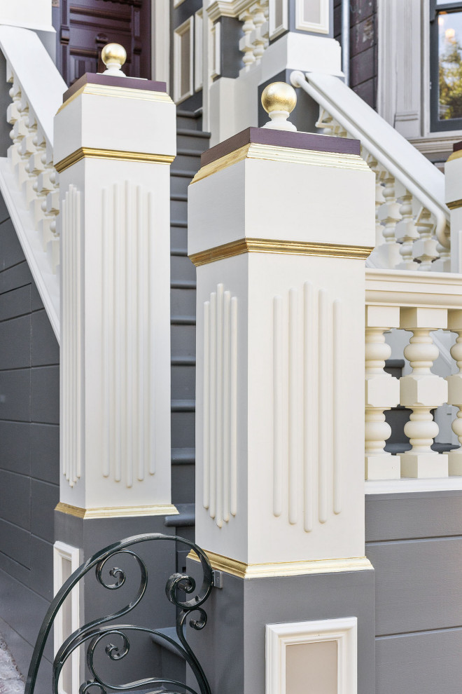 Historic Stick-Style Victorian - Victorian - House Exterior - San ...