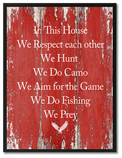 We Respect Each Other Inspirational, Canvas, Picture Frame, 28"x37 ...