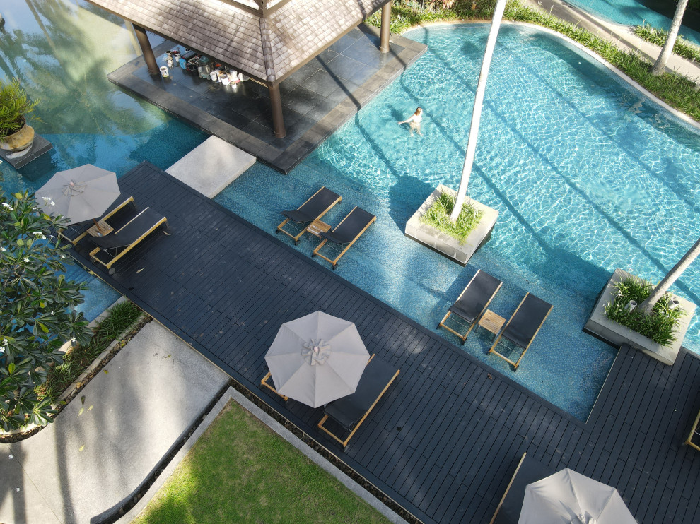 La terrasse Hôtel 5* Twin Palm PHUKET - Transitional - Deck ...