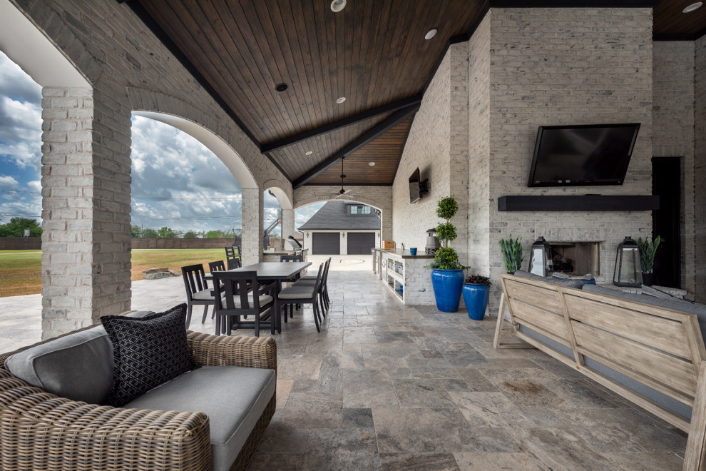 Ranch free form - Patio - Houston - by Tipton Spires Design|Build | Houzz