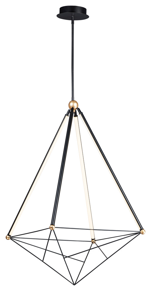 Spire LED Pendant - Modern - Pendant Lighting - by Buildcom | Houzz