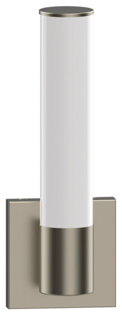 LED Wall Sconce in Brushed Nickel - Transitional - Wall Sconces - by ...