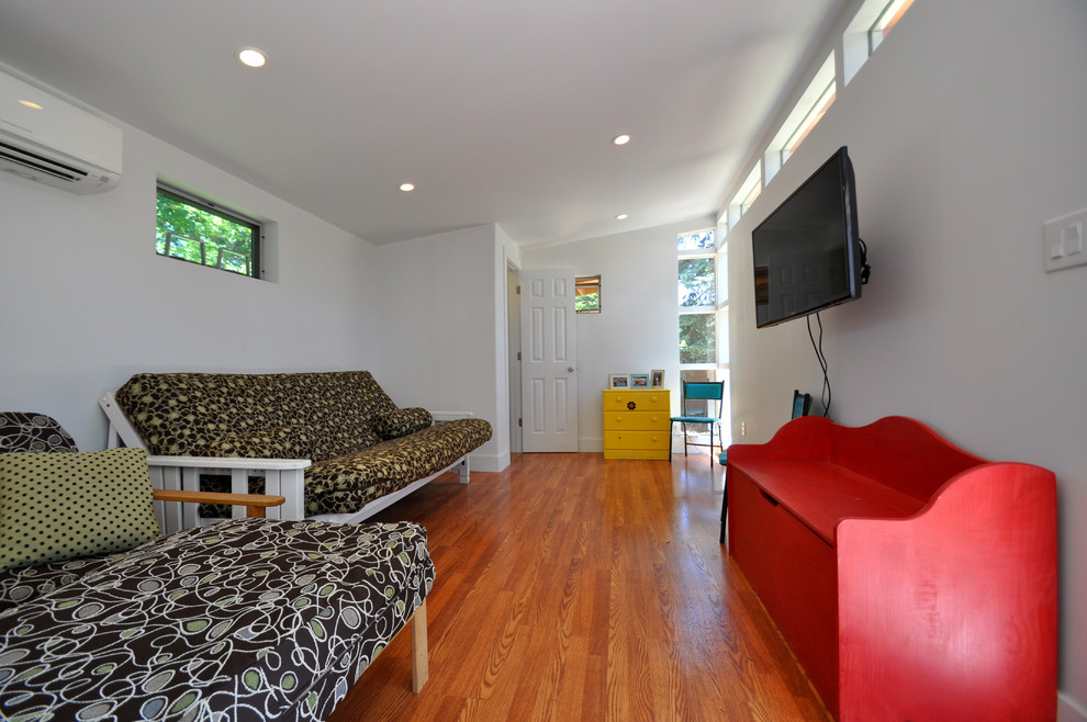 A Green Guest Studio - 12x20 Studio Shed - Contemporary - Denver - by ...