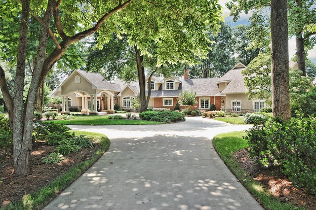 Landscaping Ranch Homes Brick Design